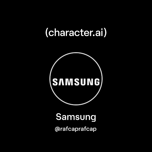 Chat with Samsung | character.ai | AI Chat, Reimagined–Your Words. Your ...