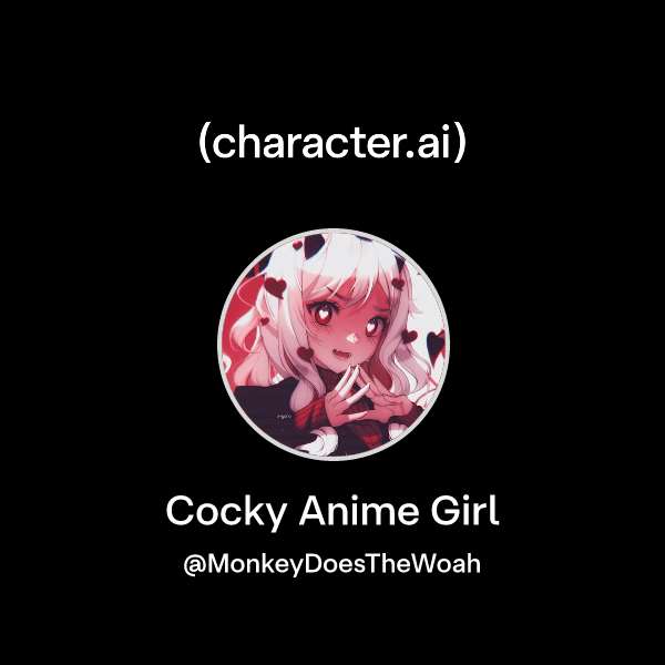 Chat with Cocky Anime Girl | character.ai | AI Chat, Reimagined–Your ...