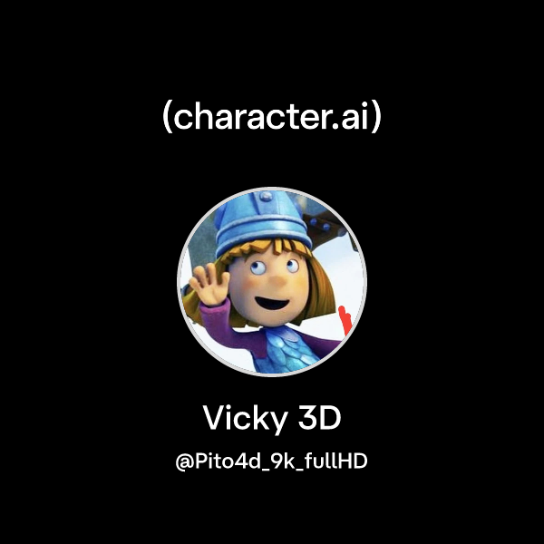 Chat with Vicky 3D | character.ai | Personalized AI for every moment of ...