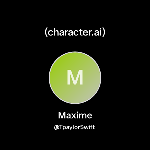 Chat with Maxime | character.ai | AI Chat, Reimagined–Your Words. Your ...