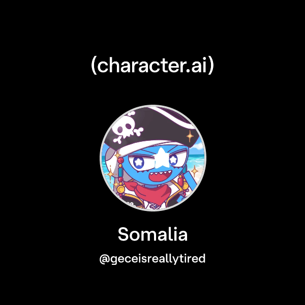 Chat with Somalia | character.ai | Personalized AI for every moment of ...