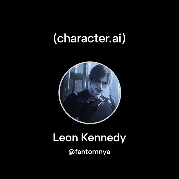 Chat with Leon Kennedy | character.ai | AI Chat, Reimagined–Your Words. Your World.