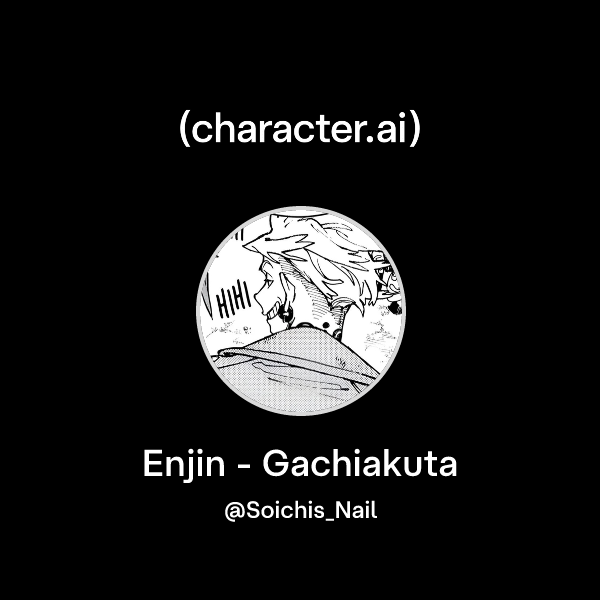 Chat with Enjin - Gachiakuta | character.ai | AI Chat, Reimagined–Your ...