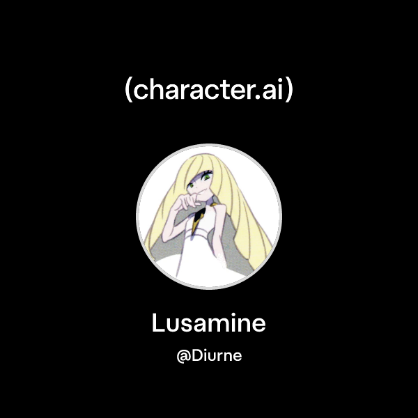 Chat with Lusamine | character.ai | AI Chat, Reimagined–Your Words ...