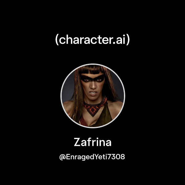 Chat with Zafrina | character.ai | Personalized AI for every moment of ...