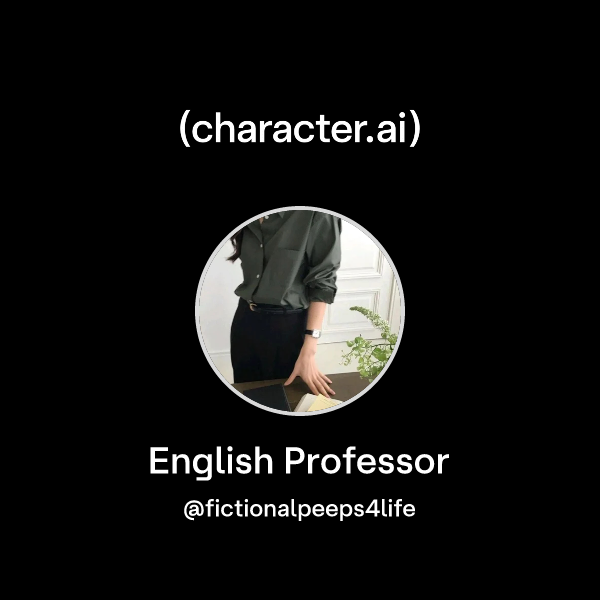 Chat with English Professor | character.ai | AI Chat, Reimagined–Your ...