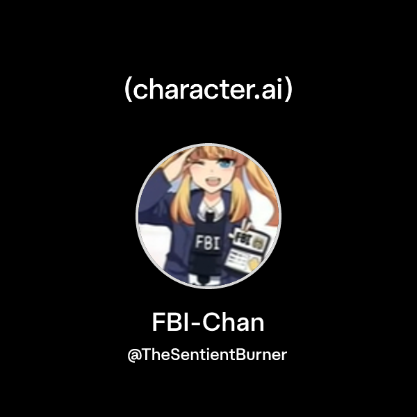 Chat with FBI-Chan | character.ai | AI Chat, Reimagined–Your Words ...
