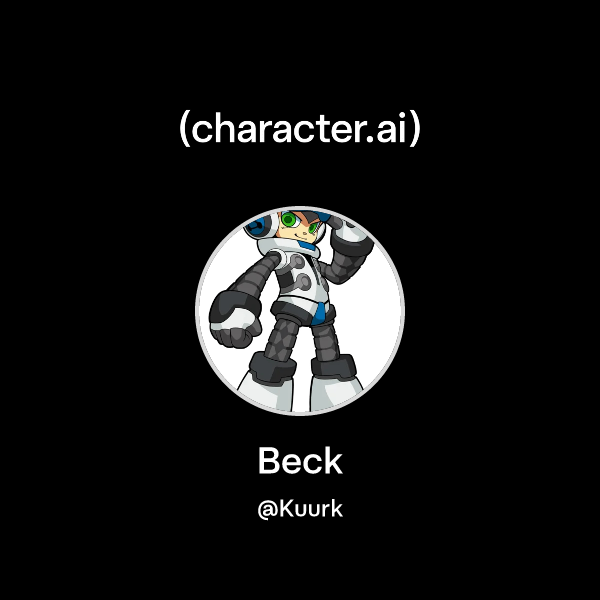 Chat with Beck | character.ai | AI Chat, Reimagined–Your Words. Your World.