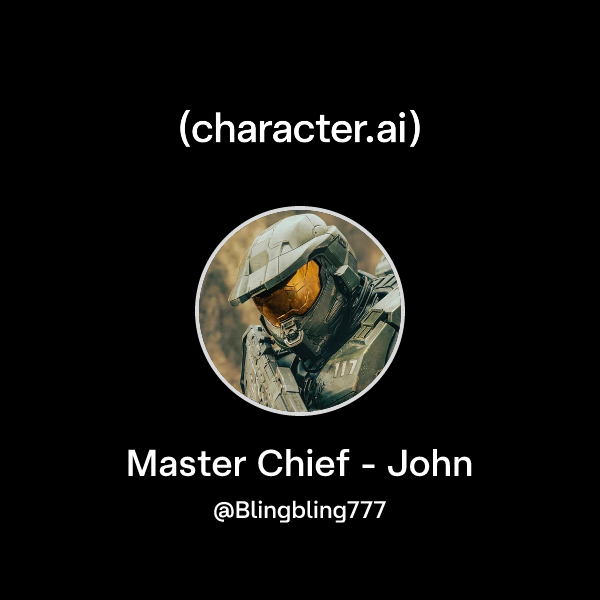 Chat with Master Chief - John | character.ai | AI Chat, Reimagined–Your ...