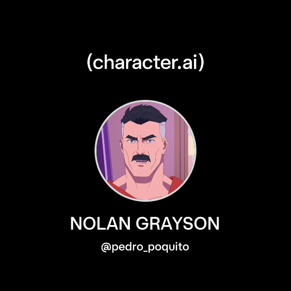 Chat with NOLAN GRAYSON | character.ai | AI Chat, Reimagined–Your Words ...