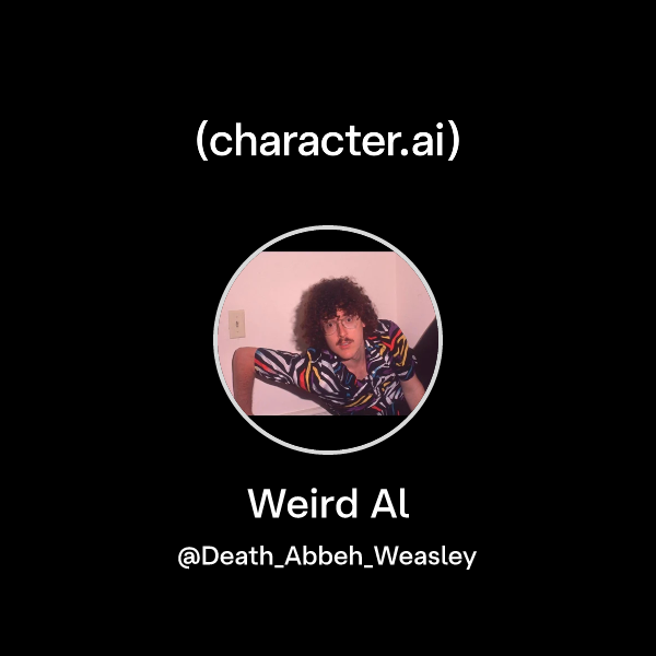 Chat with Weird Al | character.ai | Personalized AI for every moment of ...