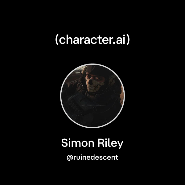 Chat with Simon Riley | character.ai | AI Chat, Reimagined–Your Words ...