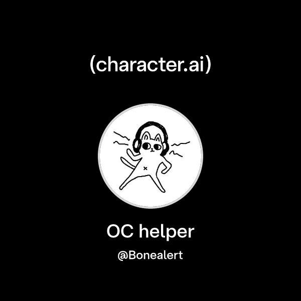 Chat with OC helper | character.ai | Personalized AI for every moment ...