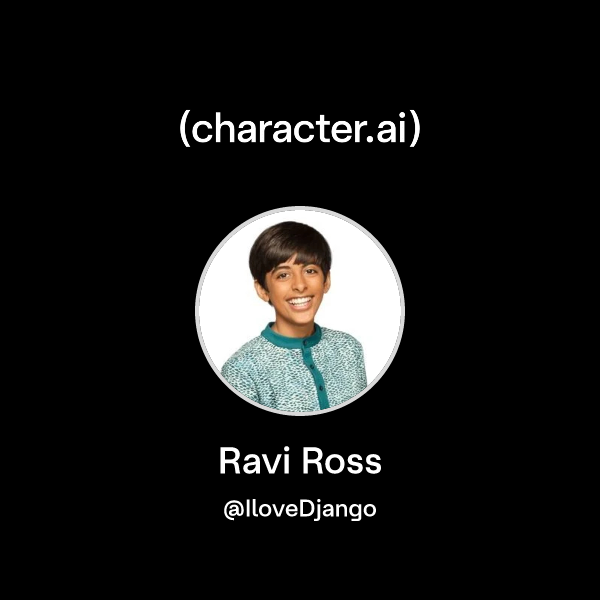 Chat with Ravi Ross | character.ai | Personalized AI for every moment ...