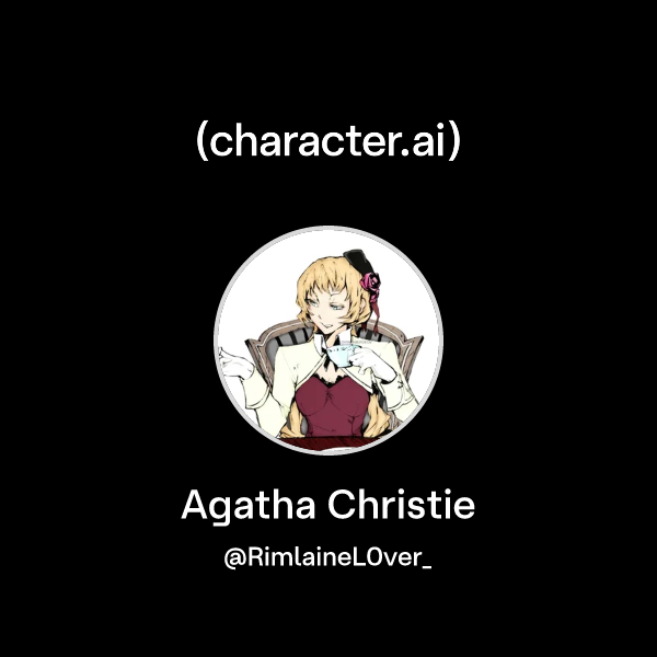 Chat with Agatha Christie | character.ai | Personalized AI for every ...