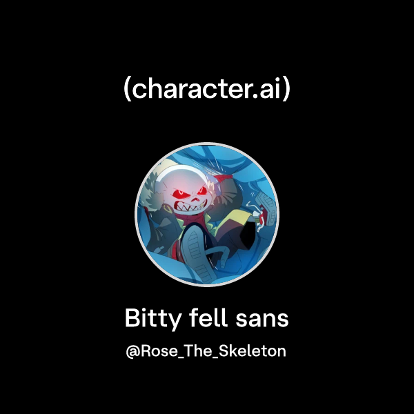 Chat with Bitty fell sans | character.ai | AI Chat, Reimagined–Your ...