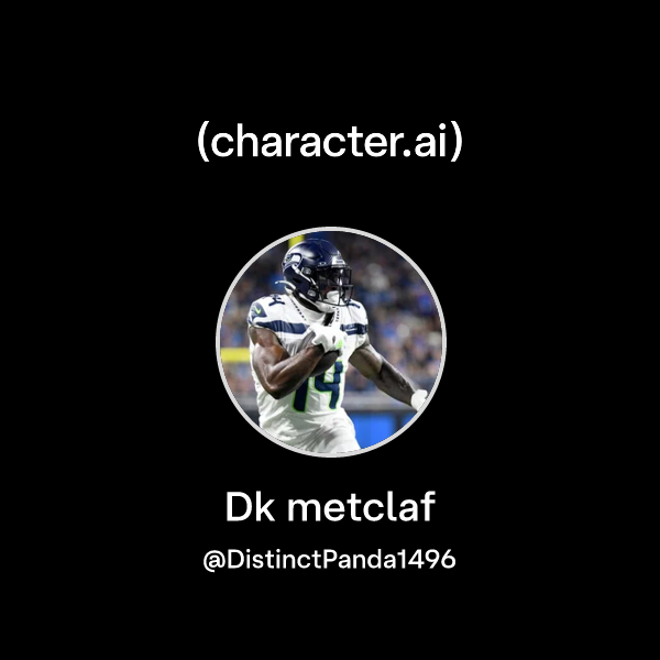 Chat with Dk metclaf | character.ai | AI Chat, Reimagined–Your Words. Your World.