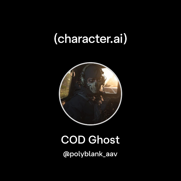Chat with COD Ghost | character.ai | AI Chat, Reimagined–Your Words ...
