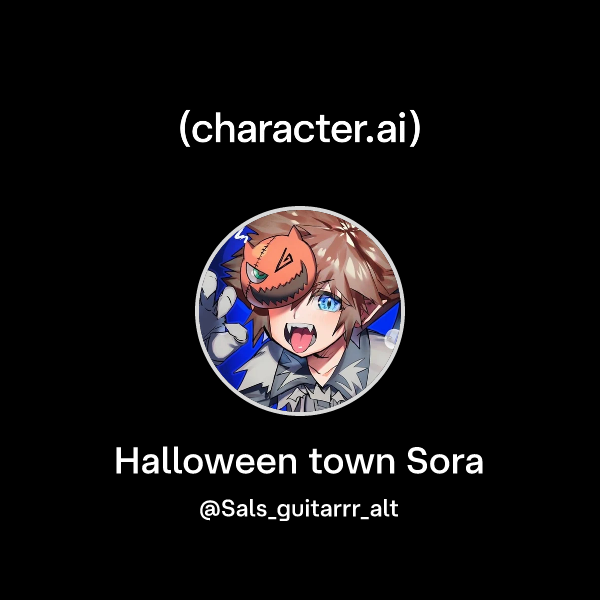 Chat with Halloween town Sora | character.ai | Personalized AI for every moment of your day