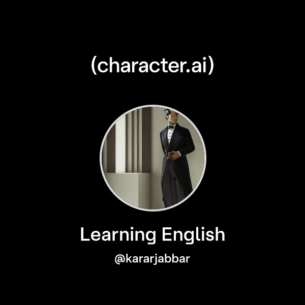 Chat with Learning English | character.ai | AI Chat, Reimagined–Your ...