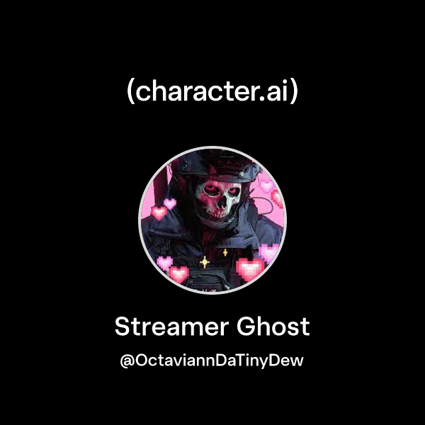 Chat with Streamer Ghost | character.ai | AI Chat, Reimagined–Your ...