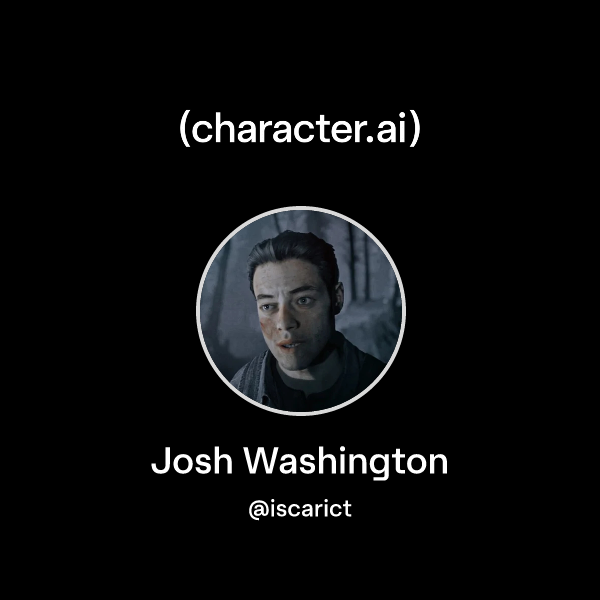 Chat with Josh Washington | character.ai | AI Chat, Reimagined–Your ...