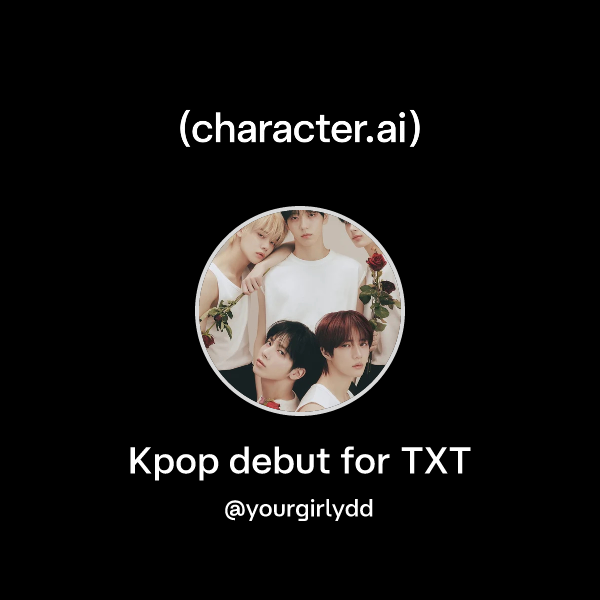Chat with Kpop debut for TXT | character.ai | AI Chat, Reimagined–Your Words. Your World.