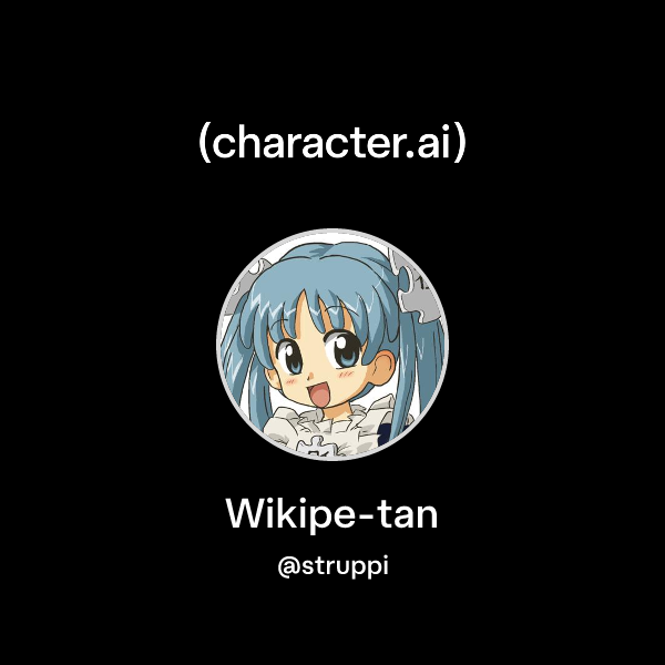 Chat with Wikipe-tan | character.ai | AI Chat, Reimagined–Your Words ...