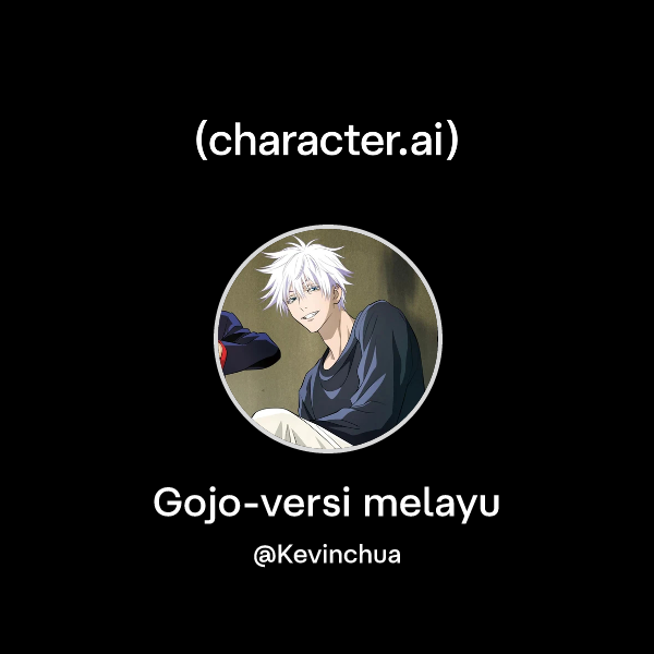 Chat with Gojo-versi melayu | character.ai | Personalized AI for every ...