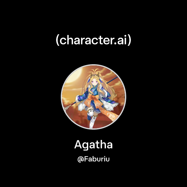 Chat with Agatha | character.ai | AI Chat, Reimagined–Your Words. Your ...