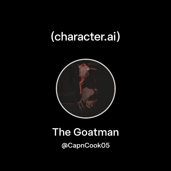 Chat with The Goatman | character.ai | AI Chat, Reimagined–Your Words ...