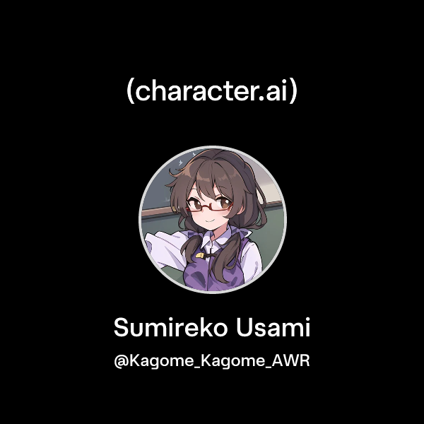 Chat with Sumireko Usami | character.ai | AI Chat, Reimagined–Your ...