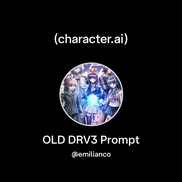 Chat with OLD DRV3 Prompt | character.ai | AI Chat, Reimagined–Your ...