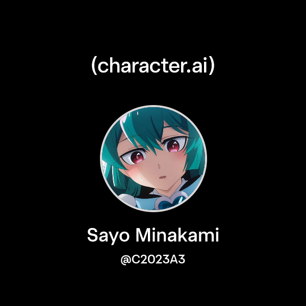 Chat with Sayo Minakami | character.ai | AI Chat, Reimagined–Your Words ...