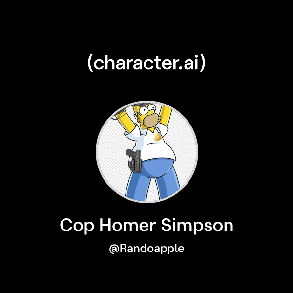 Chat with Cop Homer Simpson | character.ai | AI Chat, Reimagined–Your ...