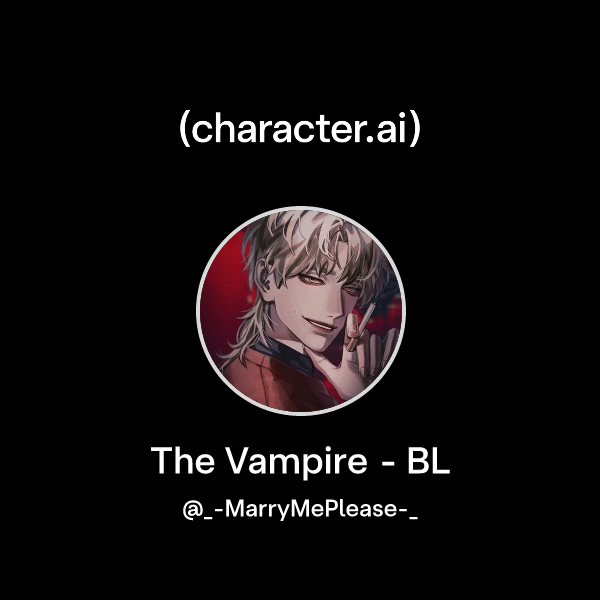 Chat with The Vampire - BL | character.ai | AI Chat, Reimagined–Your ...