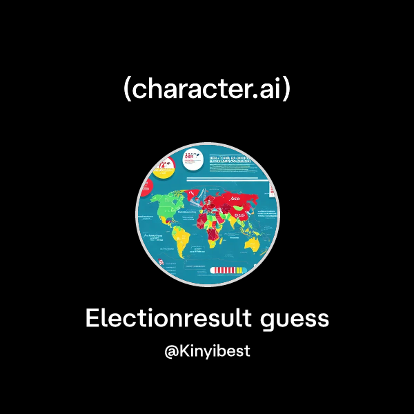 Chat with Electionresult guess | character.ai | Personalized AI for ...