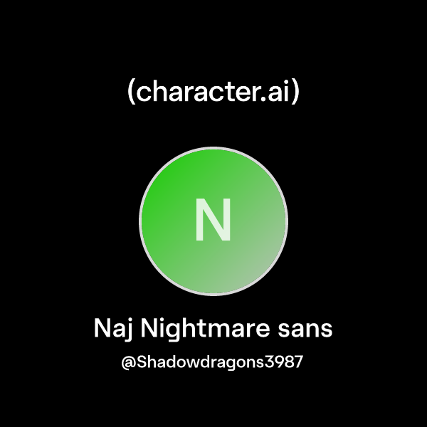 Chat with Naj Nightmare sans | character.ai | Personalized AI for every ...