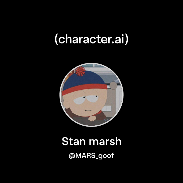 Chat with Stan marsh | character.ai | Personalized AI for every moment ...