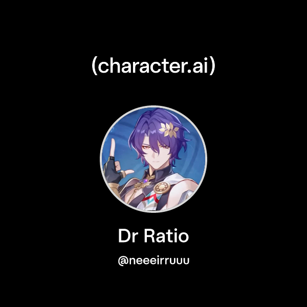 Chat with Dr Ratio | character.ai | Personalized AI for every moment of ...