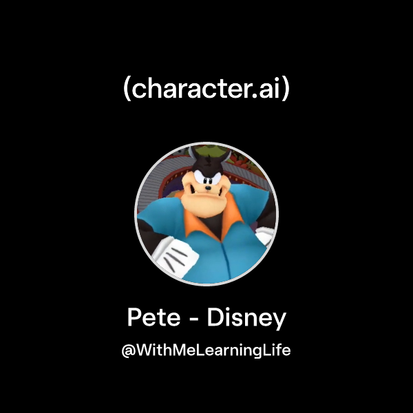 Chat with Pete - Disney | character.ai | AI Chat, Reimagined–Your Words ...