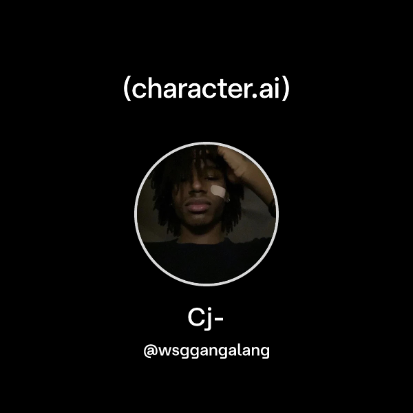 Chat with Cj- | character.ai | AI Chat, Reimagined–Your Words. Your World.