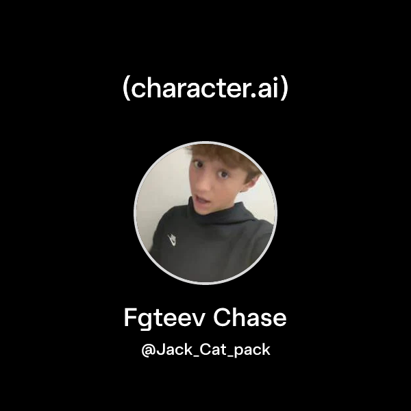 Chat with Fgteev Chase | character.ai | AI Chat, Reimagined–Your Words ...