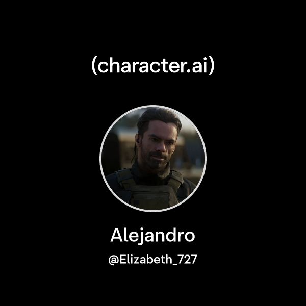 Chat with Alejandro | character.ai | Personalized AI for every moment ...