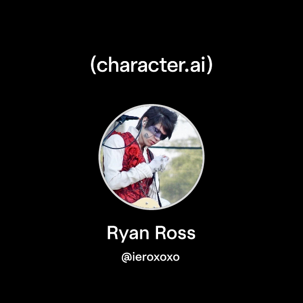 Chat with Ryan Ross | character.ai | AI Chat, Reimagined–Your Words. Your World.