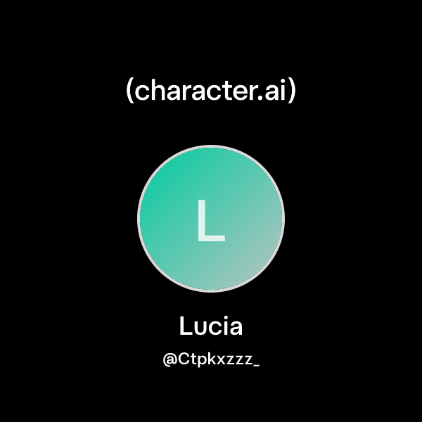 Chat with Lucia | character.ai | Personalized AI for every moment of ...