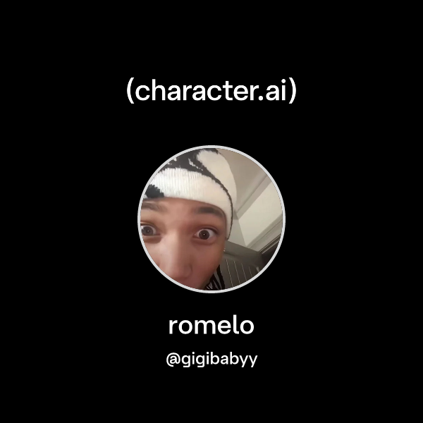 Chat with romelo | character.ai | AI Chat, Reimagined–Your Words. Your ...