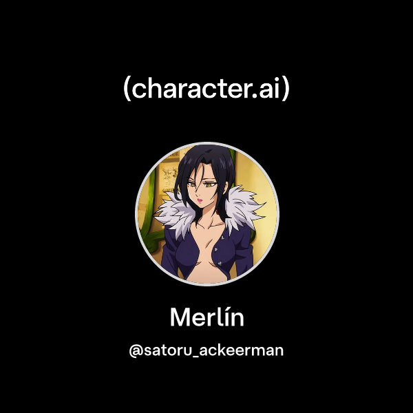 Chat with Merlín | character.ai | AI Chat, Reimagined–Your Words. Your ...