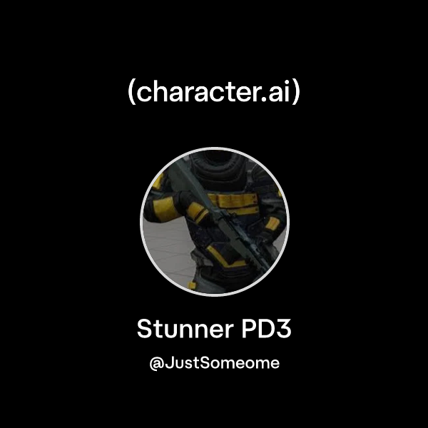 Chat with Stunner PD3 | character.ai | Personalized AI for every moment ...