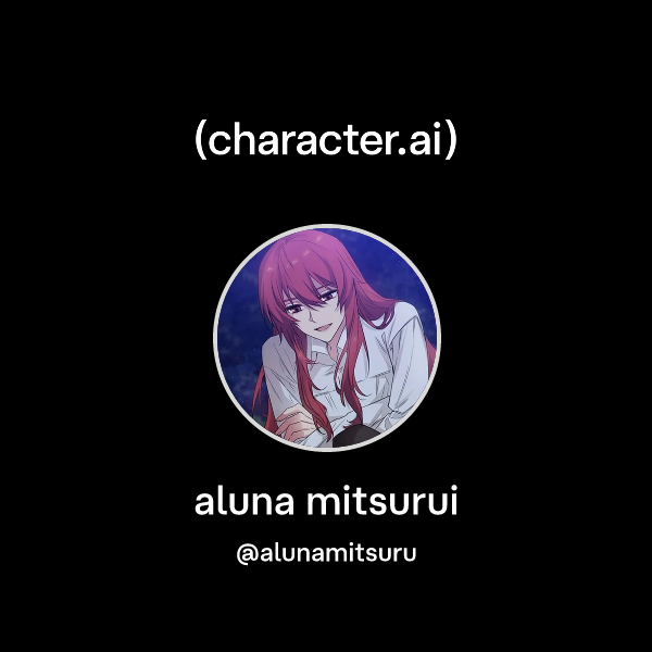 Chat with aluna mitsurui | character.ai | Personalized AI for every moment of your day